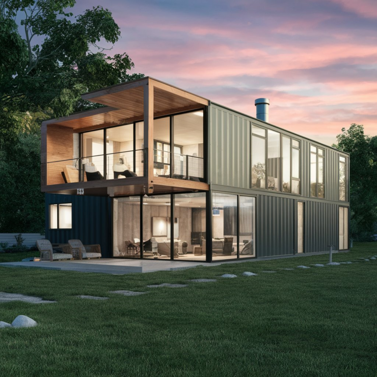 30 Shipping Container House: A Sustainable and Affordable Housing Solution