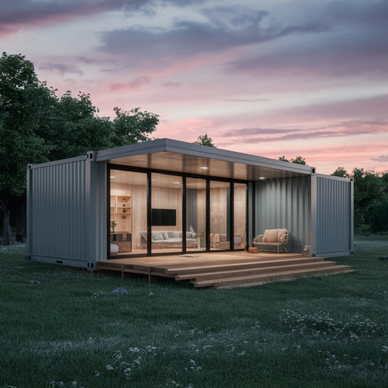 30 Shipping Container House: A Sustainable and Affordable Housing Solution