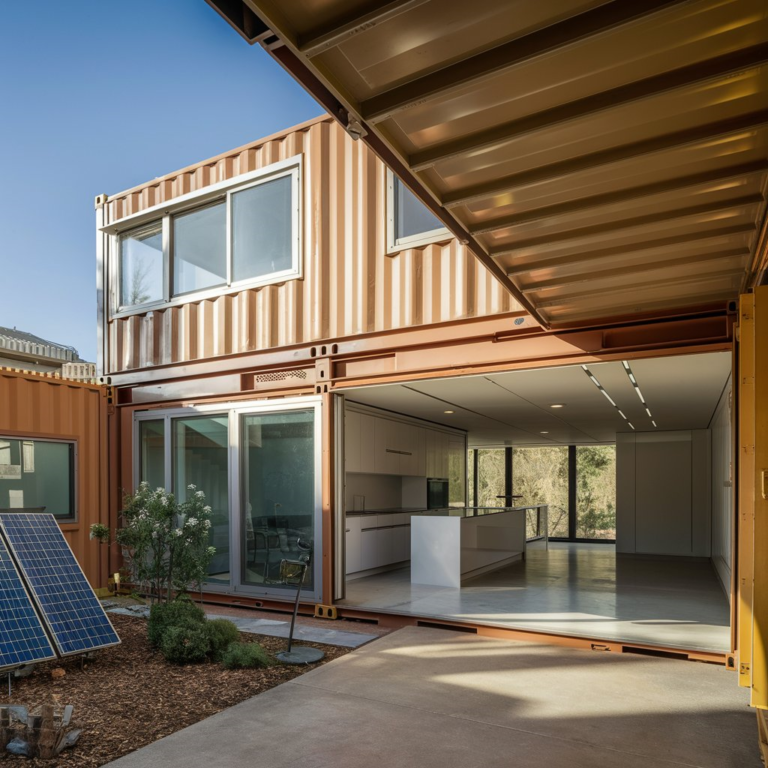 30 Shipping Container House: A Sustainable and Affordable Housing Solution