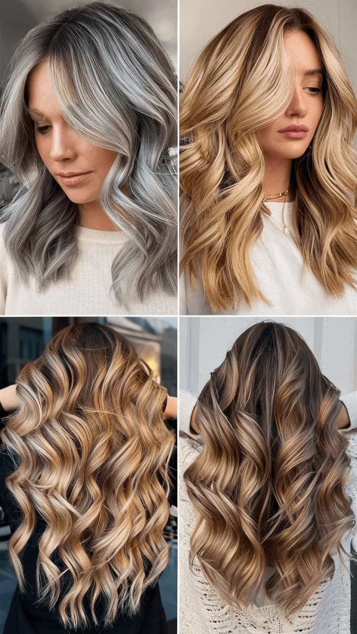 Dimensional Beauty Stunning Blonde Hair with Lowlights Ideas