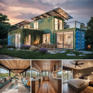 30 Shipping Container House: A Sustainable and Affordable Housing Solution