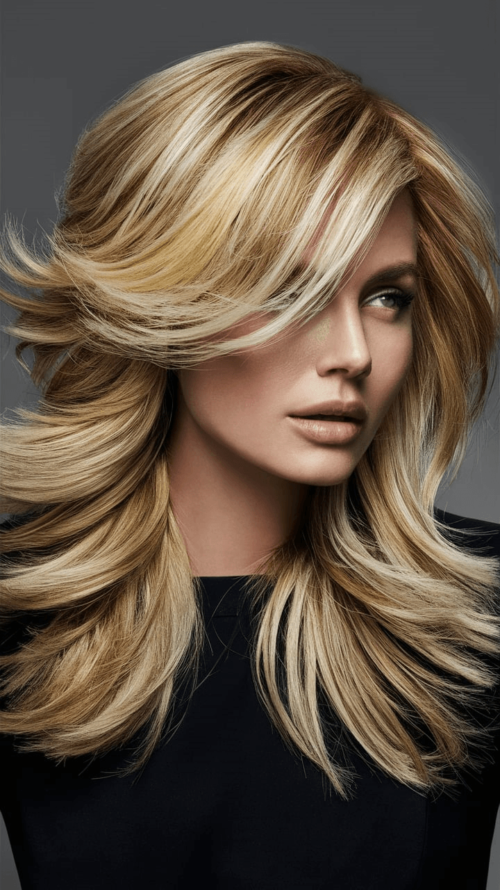 Dimensional Beauty Stunning Blonde Hair with Lowlights Ideas