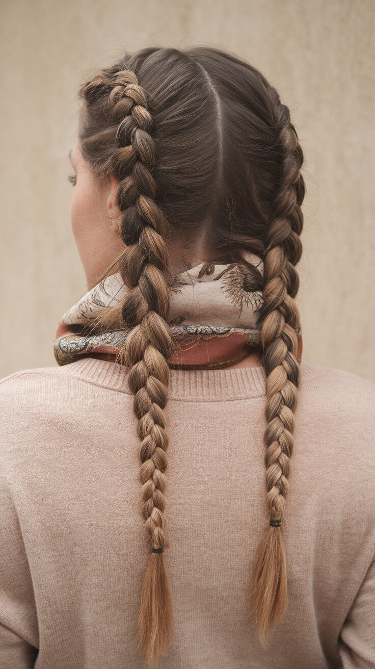 Dutch Braids for Wedding: Bridal Hair Inspiration and Ideas - ruffle