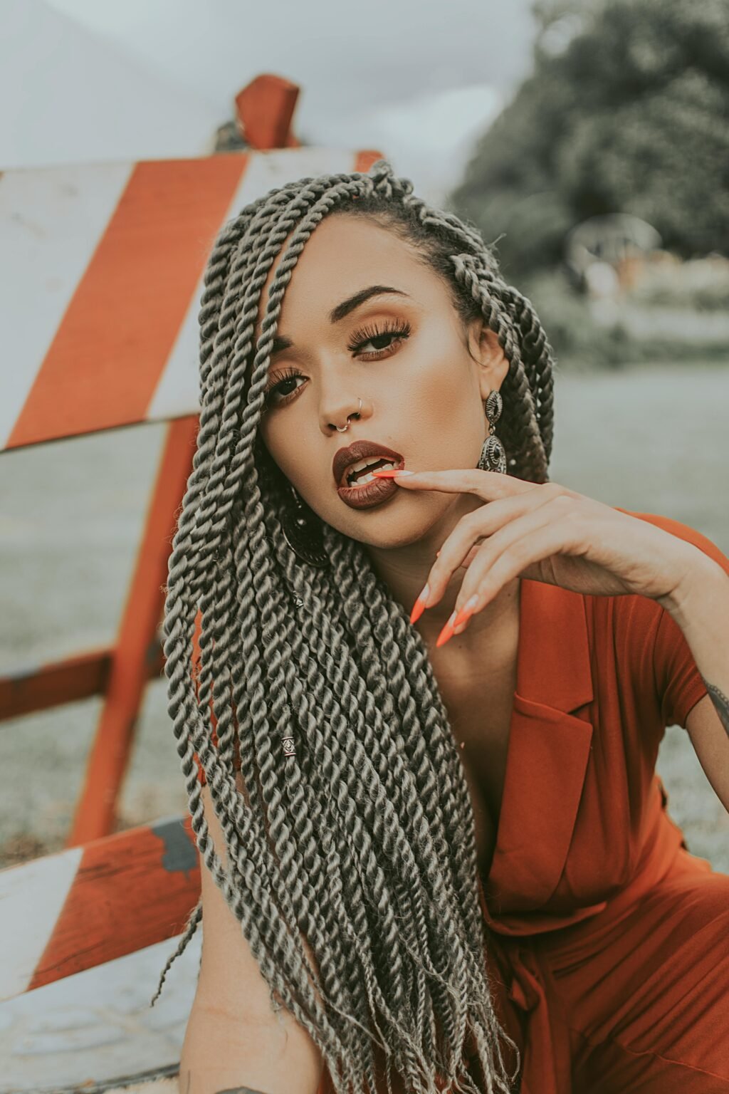 20 Beautiful Knotless Braids Ideas